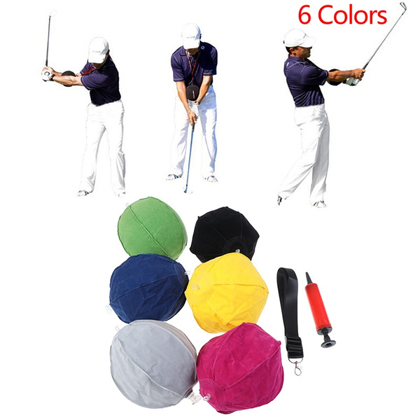 New Golf Smart Inflatable Ball Golf Swing Trainer Aid Assist Posture ...