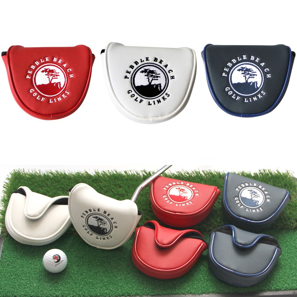 1Pcs Golf Head Covers Golf Blade Putter Cover Creative Golf Putter ...