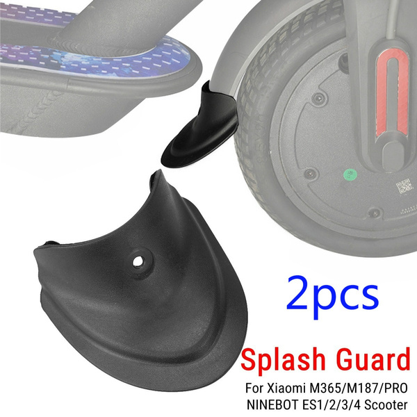 Front And Rear Scooter Wheel Splash Guard Fender Pair for Xiaomi M365 ...