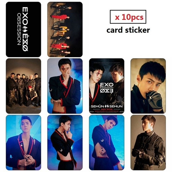 Exo 6Th Album Obsession Baekhyun Chanyeol Kai Chen Sehun Photo Slide ...