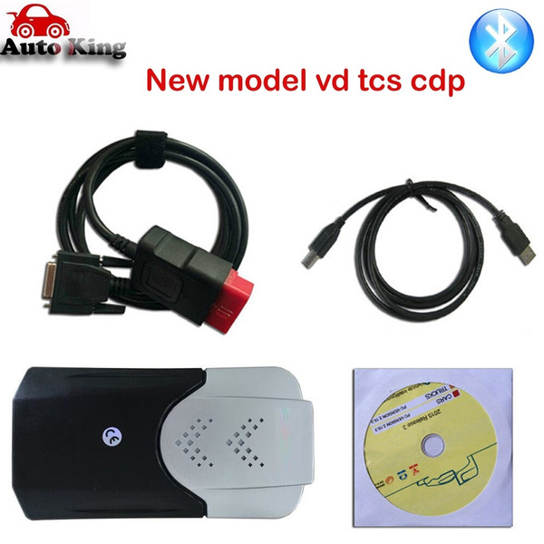 New design with 2016.0 software keygen cd new vci vd ds150e cdp PRO for ...