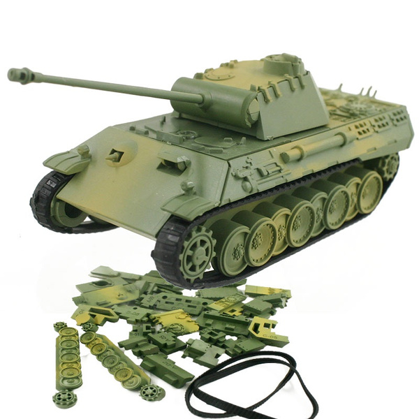 4D Tank Model Building Kits Military Assembly Educational Toys ...
