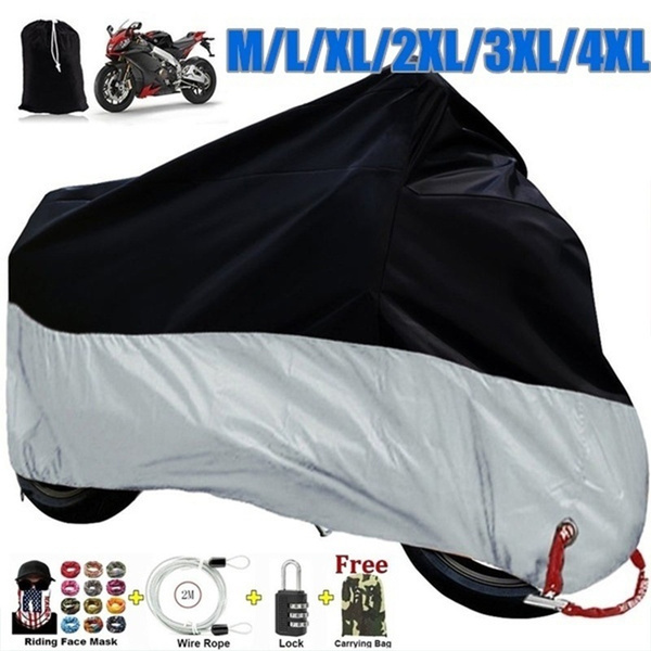 Motorcycle Protection Cover, Four Seasons Protection, Anti-theft Design ...