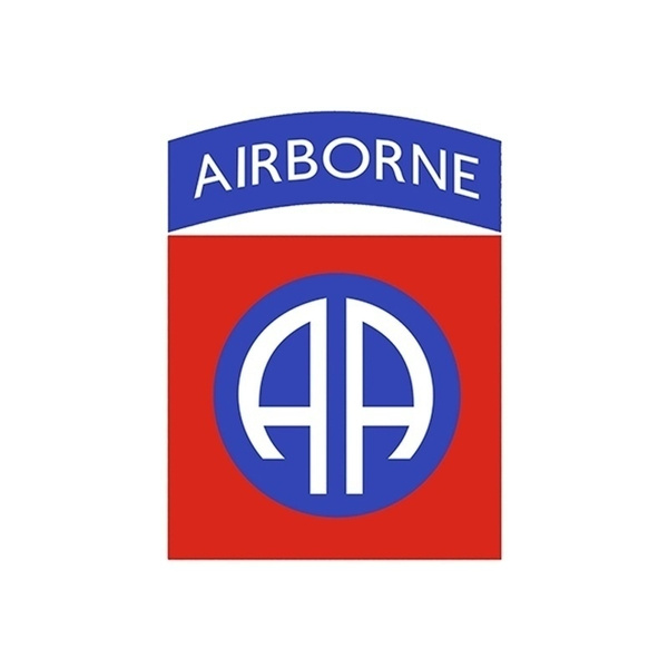 US Army 82nd Airborne Division Insignia Vinyl Graphics Decal Sticker ...