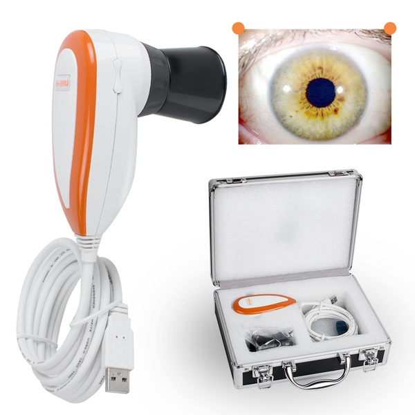 NEW 5.0 MP USB Iriscope Iris Analyzer Iridology camera with pro Iris ...