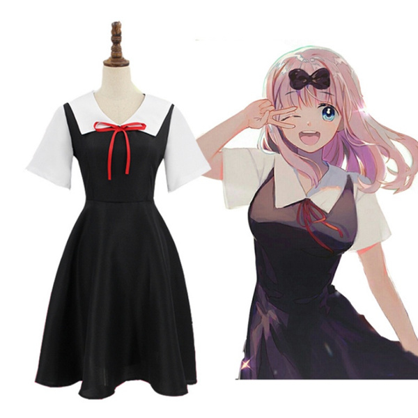 Kaguya-sama Love is War Shinomiya Kaguya Fujiwara Chika Cosplay Costume ...