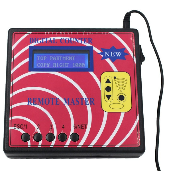 2018 New Digital Counter Remote Master Frequency Display Machine,Remote ...