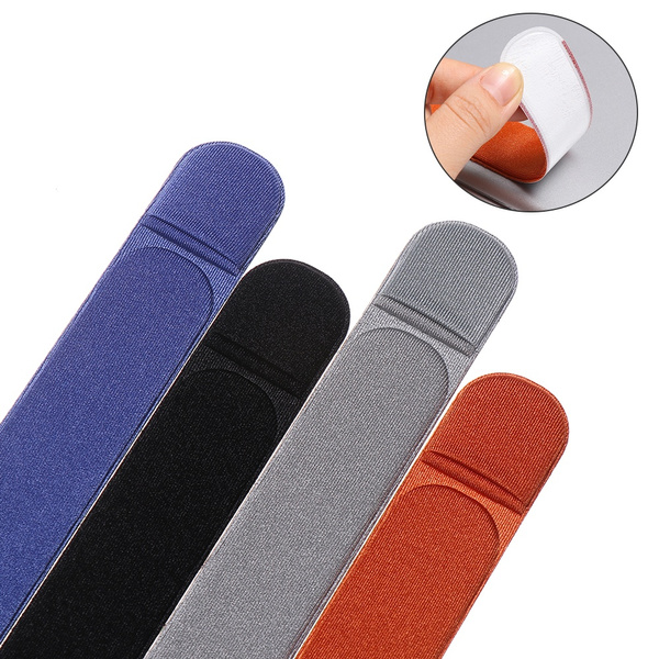 1PC Stationery Adhesive Pencil Case Apple Sticker Pouch Screen Pens ...