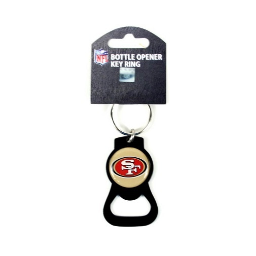 San Francisco 49ers NFL Bottle Opener Key Chain | Wish