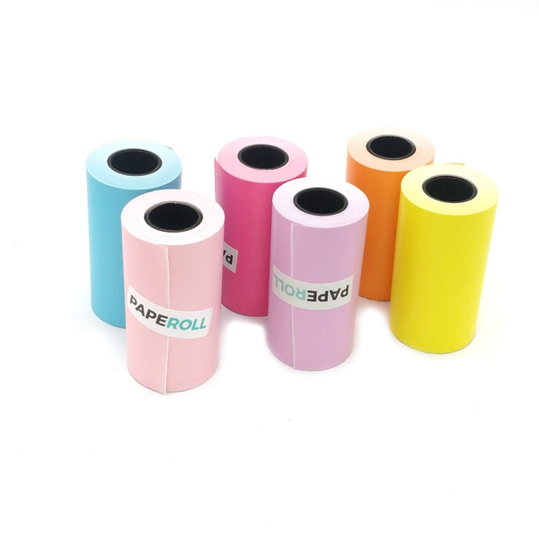 Printable Sticker Color Thermal Paper and Case for PeriPage A6 Pocket ...