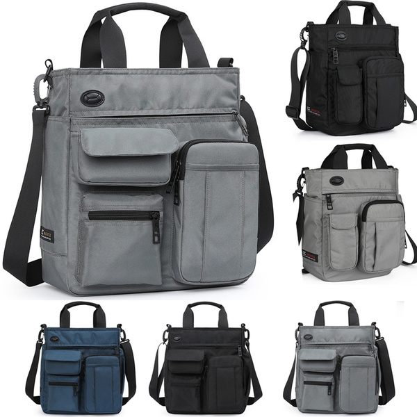 Men Bags Light Shoulder Bag Casual Crossbody Bags Waterproof Handbag ...