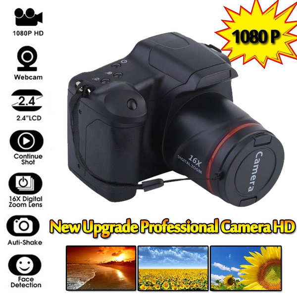 New Upgrade Handheld Digital Camera HD 1080P 16X Digital Zoom Digital ...