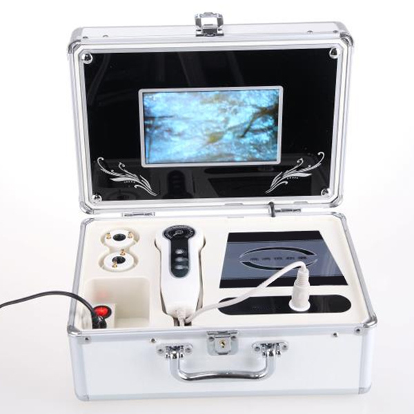 Scalp Hair Follicle Facial Skin Detector Hair Analyser Machine Digital ...