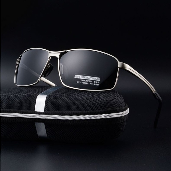 Brand new Polarized UV400 sunglasses Designer Frame Lens sunglasses ...