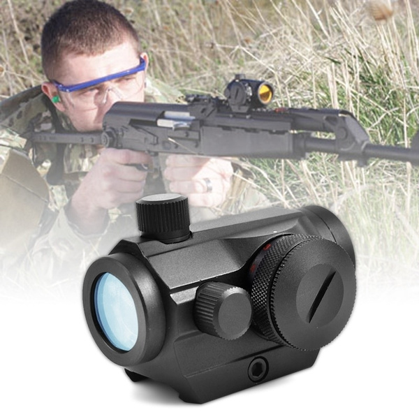 Red Dot Scopes Sight 20mm Mount Pistol Scope Optics Riflex Hunting ...