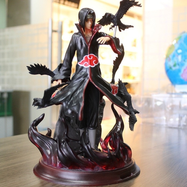2019 Banpresto Uchiha Itachi PVC Action Figure Toys Anime toy Shippuden ...