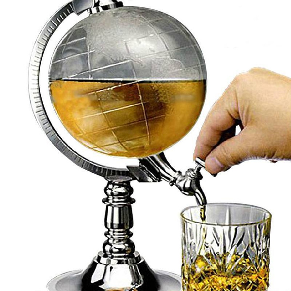 Mini Earth modeling Water dispenser plastic Beer machine Wine dispenser ...