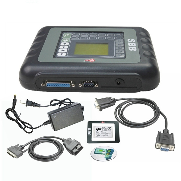 OBD2 Immobilizer Auto Key Programmer Silca SBB V33.02 Universal Key Maker Transponder Key | Wish