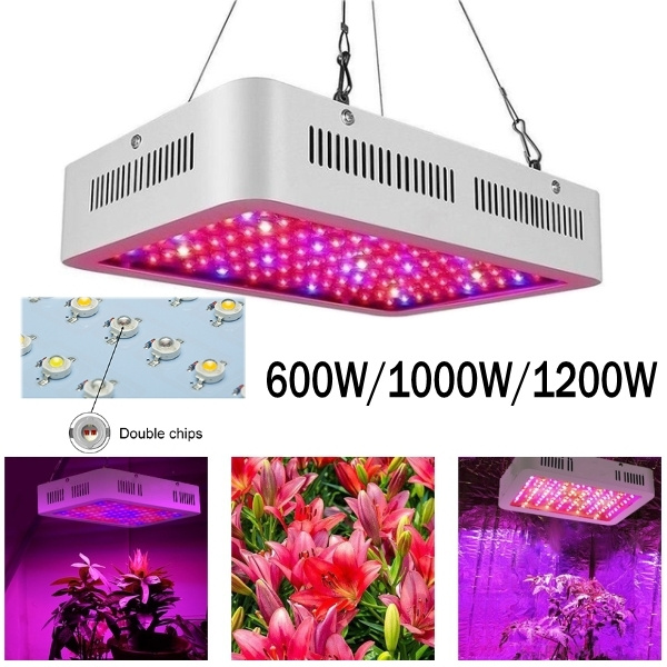 Full Spectrum LED Plant Grow Light Hydroponics Vegs Flowering Panel ...