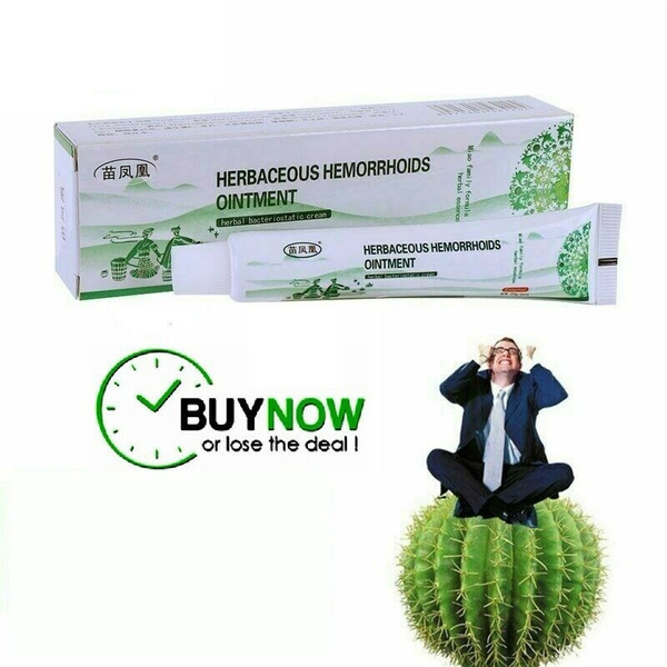Hemorrhoid Fissure Cream Ointment Fast Relief Portable for Women Men ...