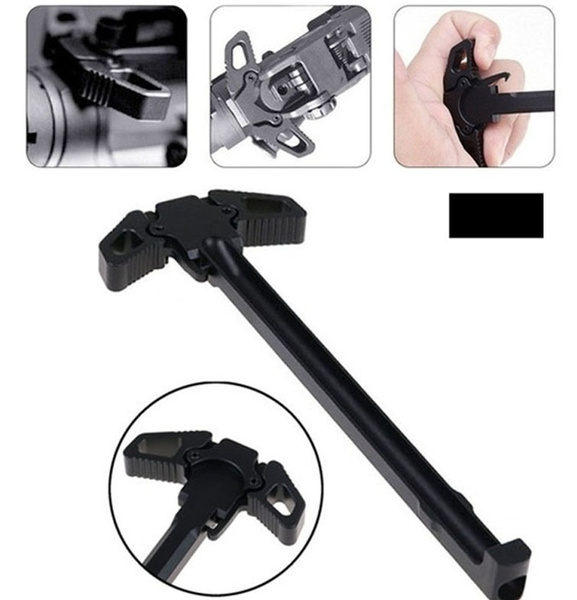 AR Charging Handle Premium Aluminum Alloy Outdoor Sports CS Tactical ...