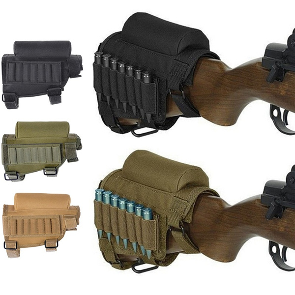 Adjustable Rifle Shotgun Tactical Gun Support Pad Rest Shooting Pad ...