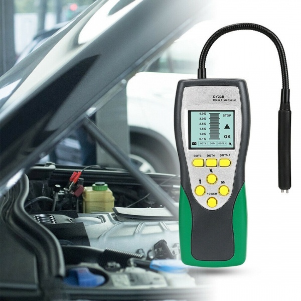 Brake fluid tester Brake fluid monitor LCD Display Backlit DY23B | Wish