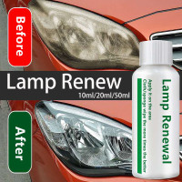 10ml/ 20ml/ 50ml Car Headlight Repair Liquid Car Headlight Cleaning ...