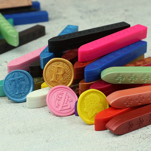 Ancient Retro Sealing Wax Stick for DIY Envelope Letter Wedding ...