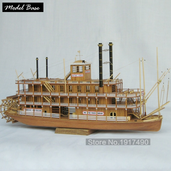 Wooden Ship Model Kits Educational Toy Model-Ship DIY Train Hobby Model ...
