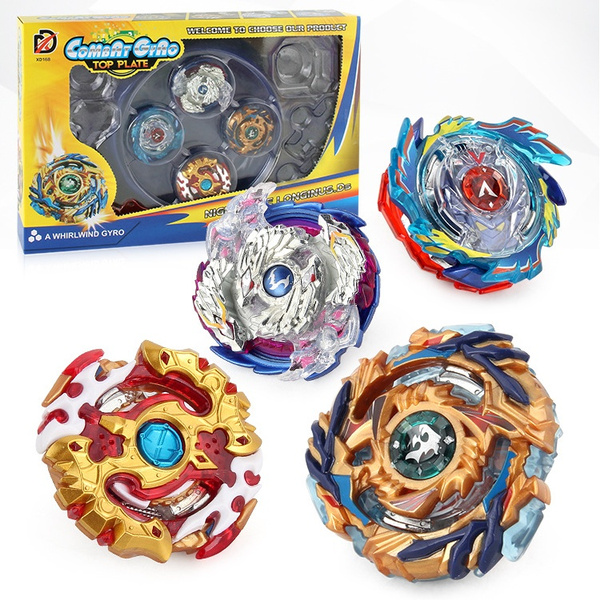 Burst Generation DIY Gyro with Athletic Combat Disk Set Explosion Gyro ...