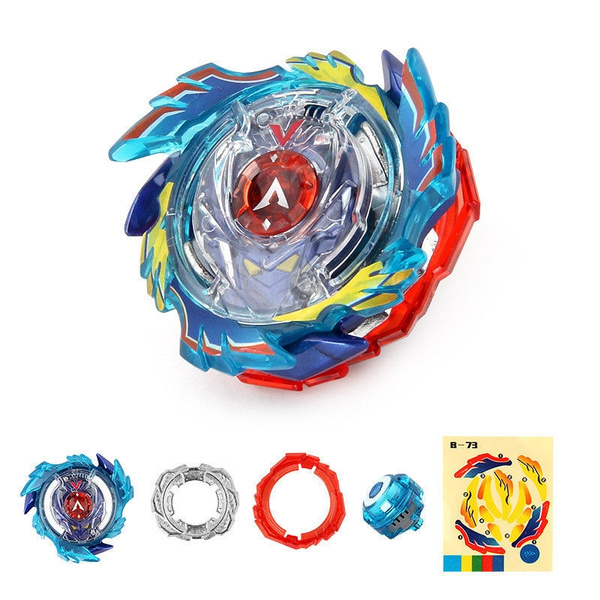 Blades Burst B-73 God Valkyrie.6V.Rb Top Metal Booster Spinning Top ...