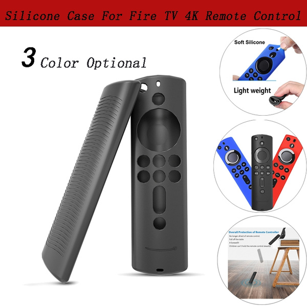 Remote Control Silicone Case Protective Cover Skin for Fire TV Stick 4K ...