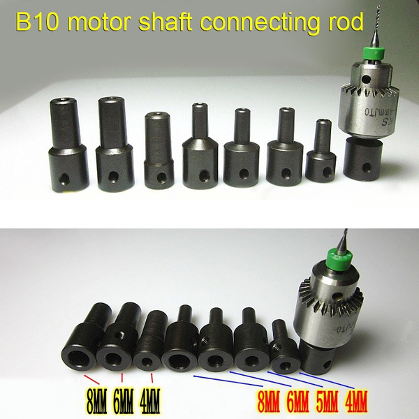 1pc 4-12mm Motor Shaft Drill Clamp Chuck Coupling Coupler Connector ...