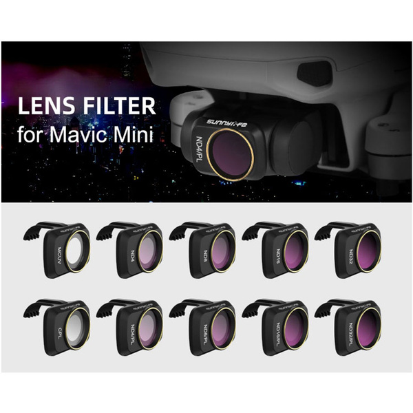 Sunnylife UV MCUV CPL ND4 ND8 ND16 ND32 Camera Lens Filters for DJI ...