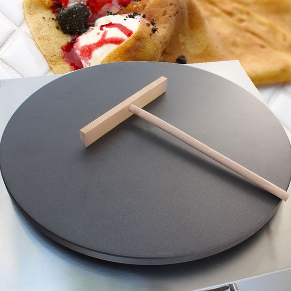 Commercial Electric Single Plate Crepe Machine Snack Machine Electric ...