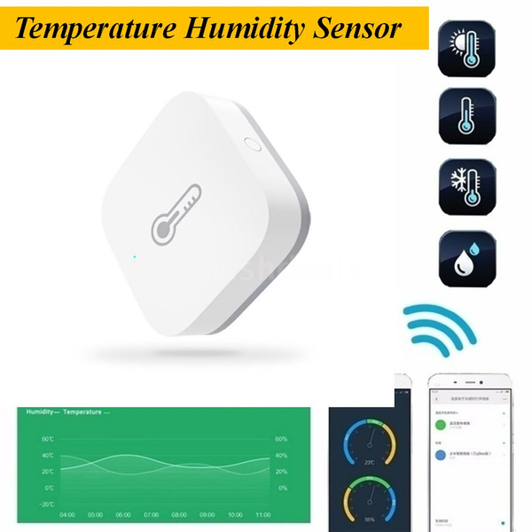 Aqara WSDCGQ11LM Temperature Humidity Sensor Real-time Temperature ...