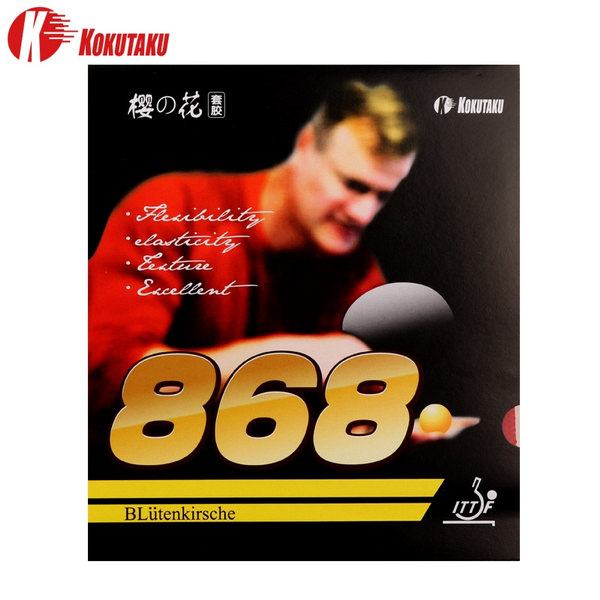 ITTF Approved KOKUTAKU 868 Series Professional Training Table Tennis ...
