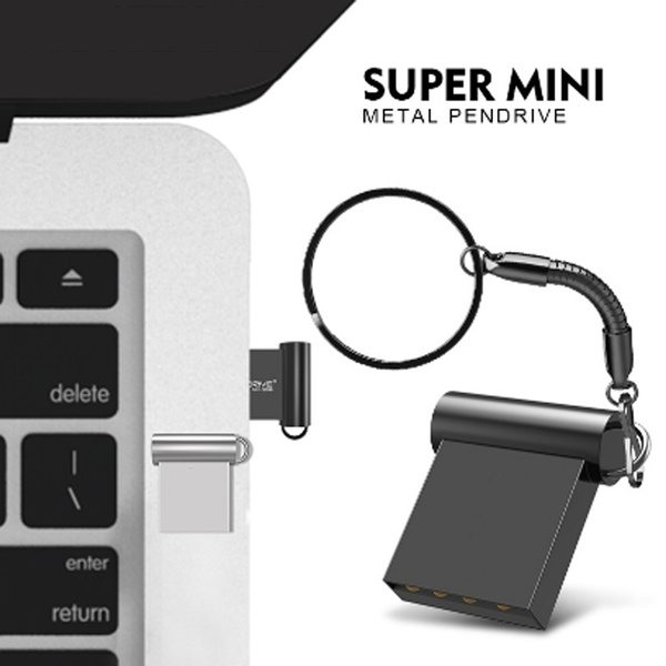 Hot Sales Super Mini Metal USB Flash Drive 1GB/8GB/16GB/32GB/64GB/128GB ...