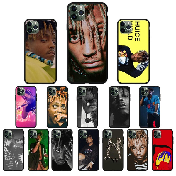 Juice WRLD Hip Hop Rapper Shockproof Phone Case TPU Covers for iPhone ...