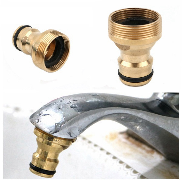 Home Male Female Quick Threaded Tap Connector Adaptor Car Garden Water ...