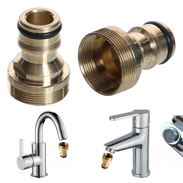 Brass Faucets Tap Standard Connector Washing Machine Quick Connect ...
