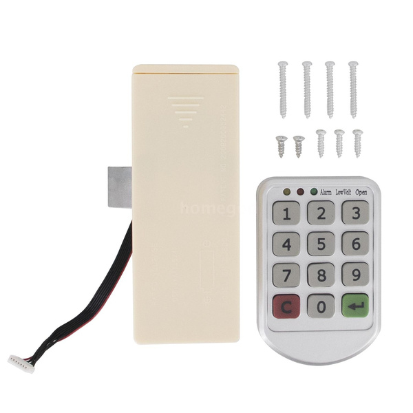 Digital Electronic Lock Intelligent Password Number Keypad Cabinet Door ...