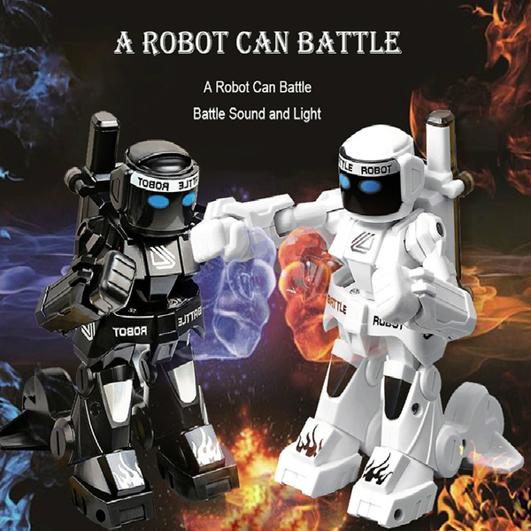 Latest RC Battle Fighting Robot Remote Control Body Sense Control Smart ...