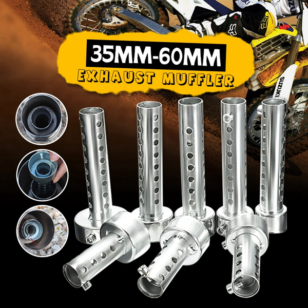 Motorcycle Can DB Killer Silencer Noise Sound Eliminator Exhaust Pipe ...