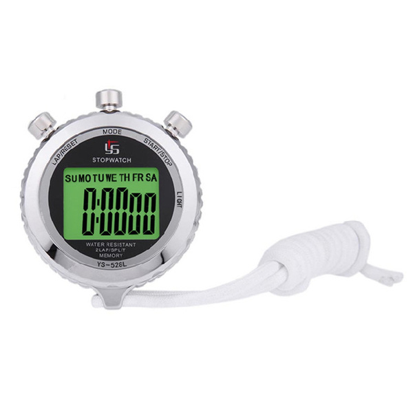 Silent Stopwatch with Light 0.01s Accuracy Countdown Timer Sports ...