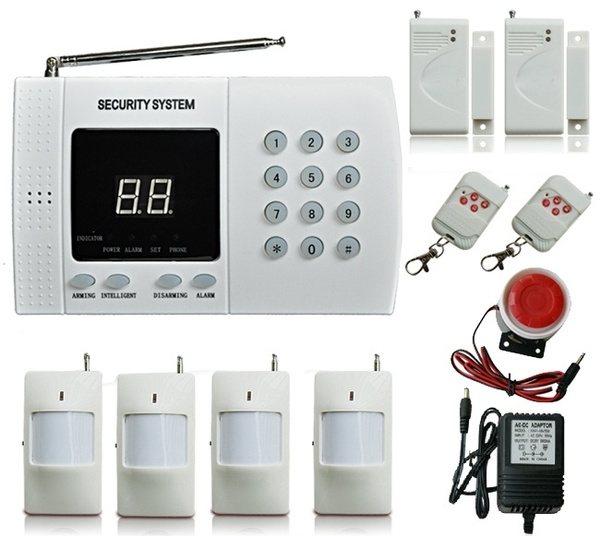99 Zones Wireless Home office house Security Burglar infrared detection ...