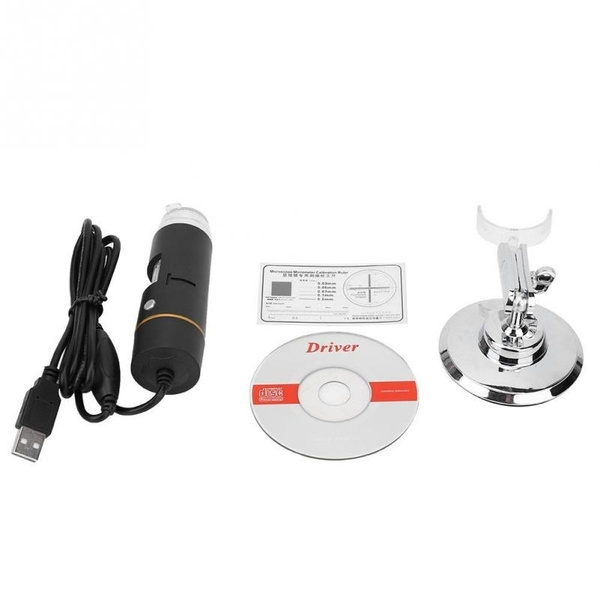 Usb Microscope 8 Led Digital Microscope 1000x Magnification Endoscope