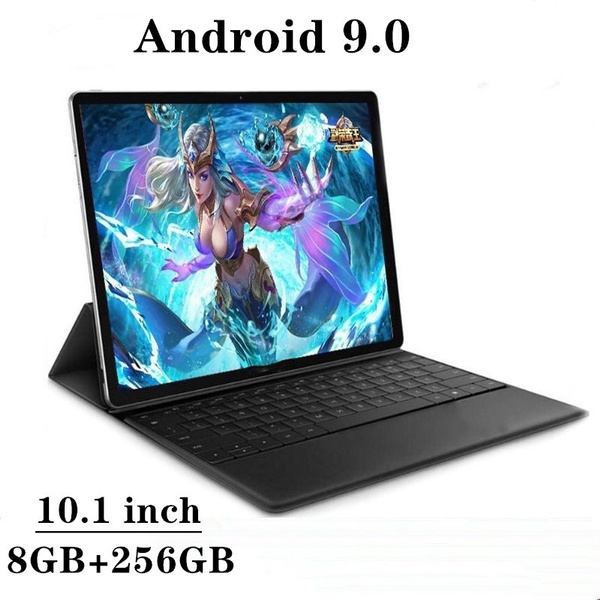 10.1 Inch Ten Core Tablet Pc 8GB Ram + 256GB Rom Android 9.0 Tablet ...