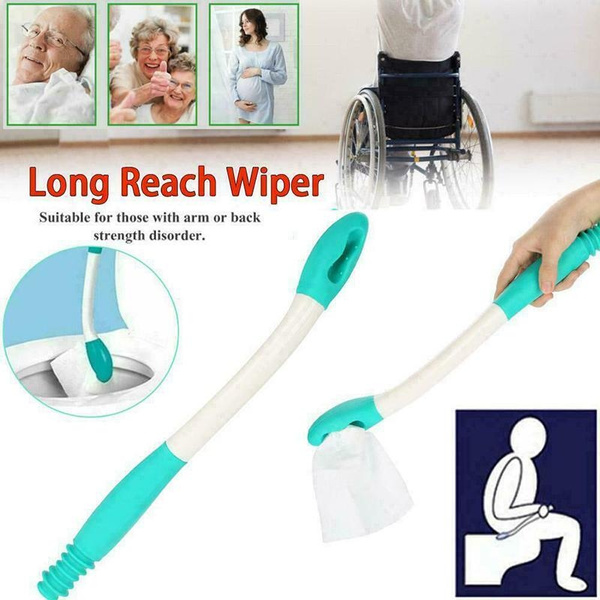 Comfort Bottom Wiper Holder Paper Tissue Grip Self Wipe Aid Helper | Wish